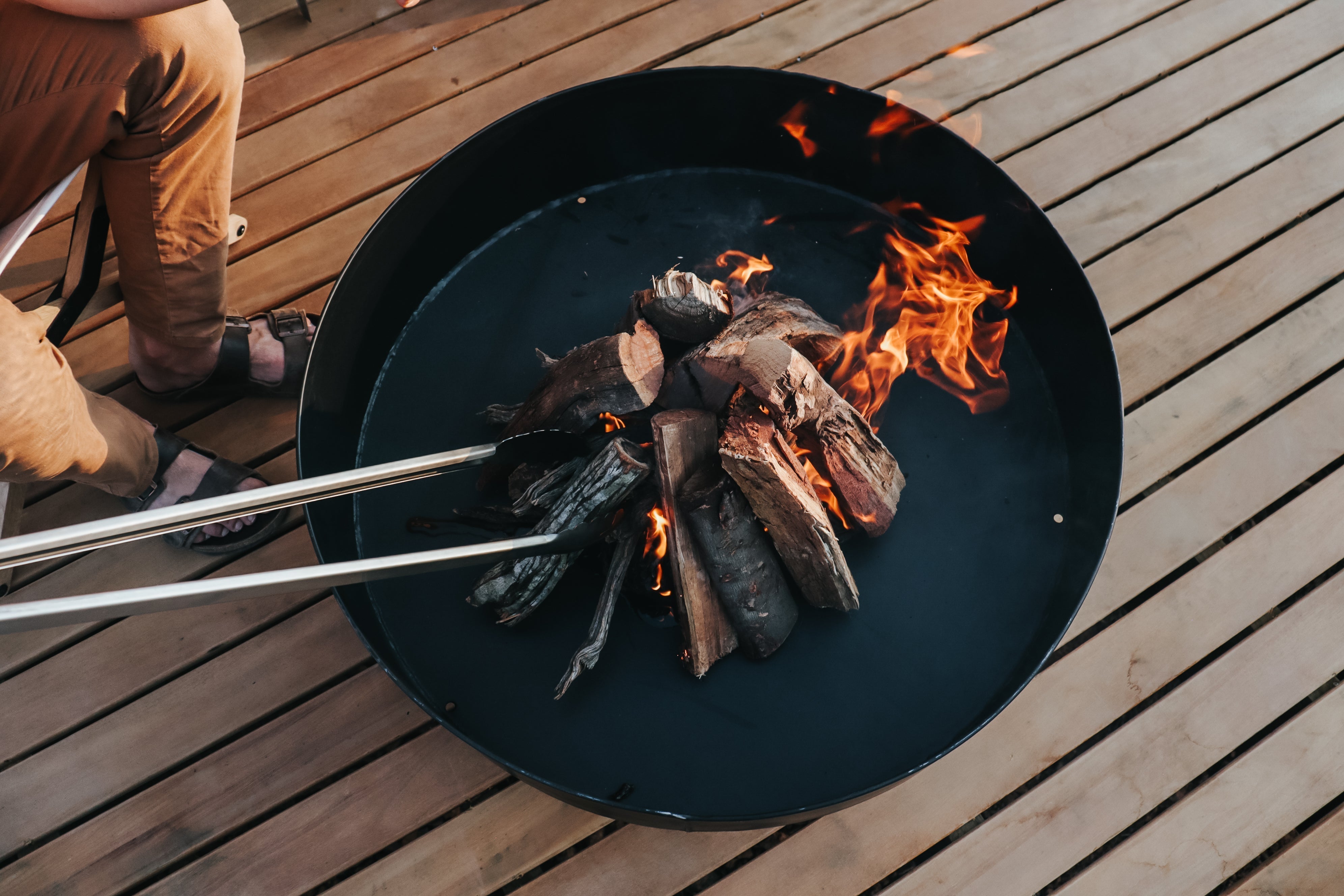 How to Make a Fire | Tips for Wood Fires & Braais – Donkey Long Tong