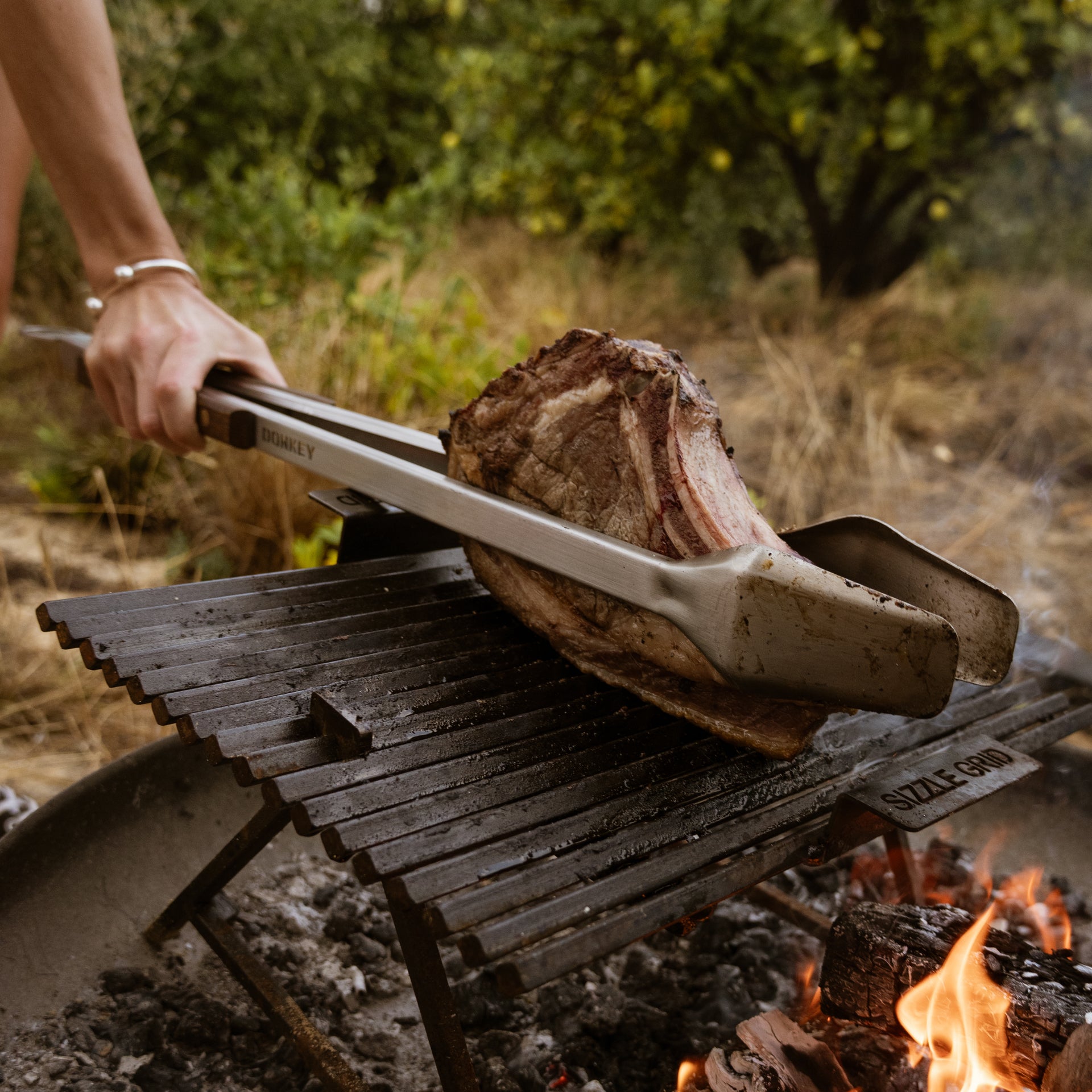 Donkey Long Tong Combo | Braai Tong and Fire Tong