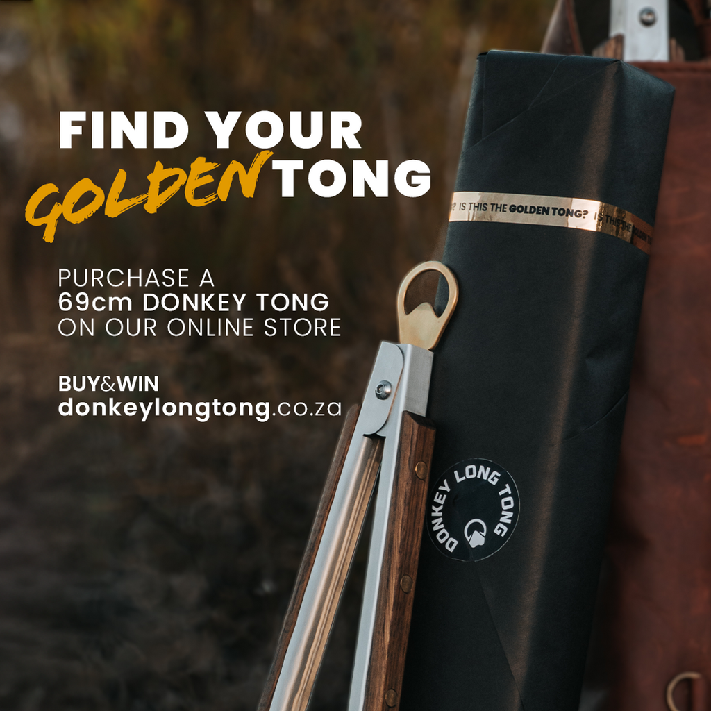 Donkey Tong | Braai Tong – Donkey Long Tong