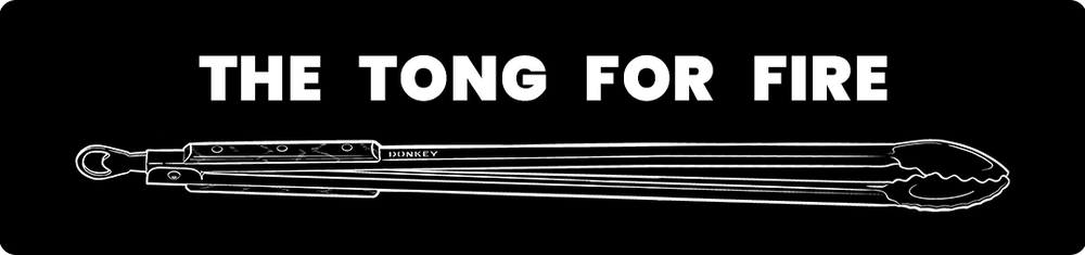 Donkey Long Tong 80cm | Handmade Fire Tong | South Africa