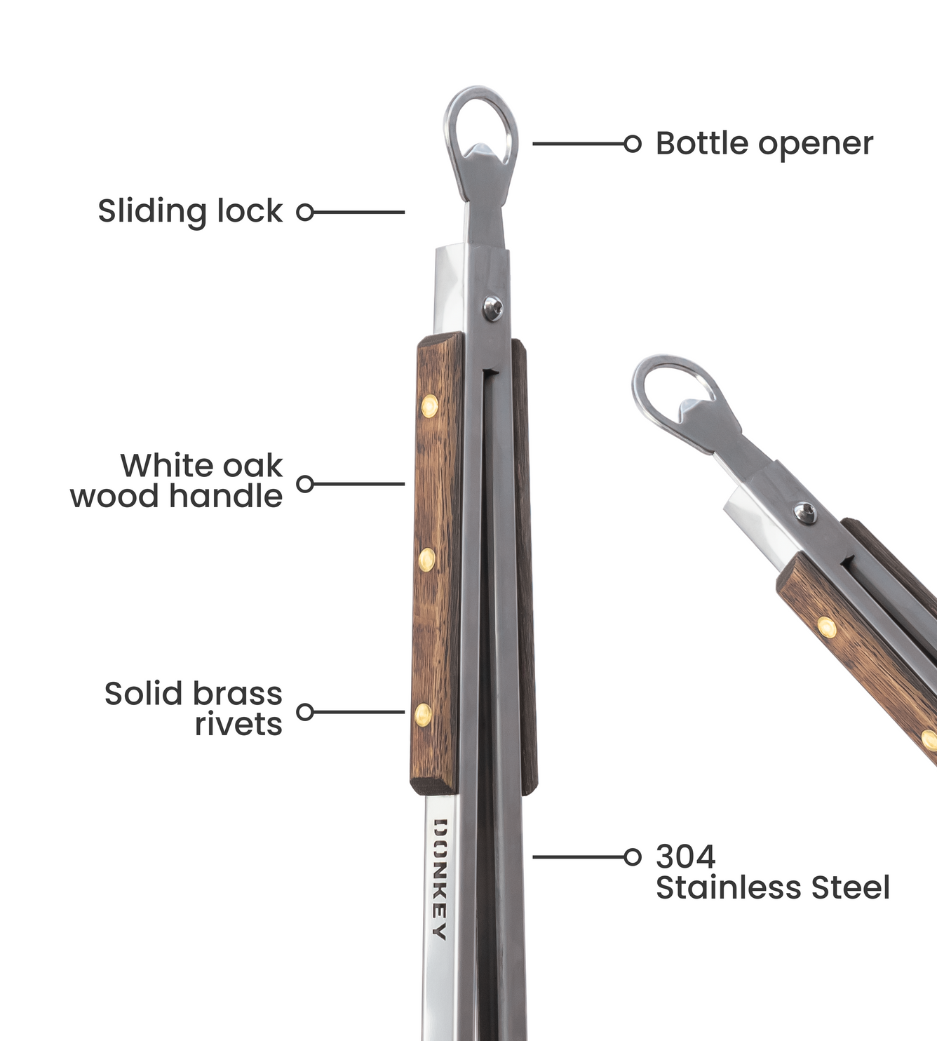 Braai Tong | Donkey Long Tong | South Africa