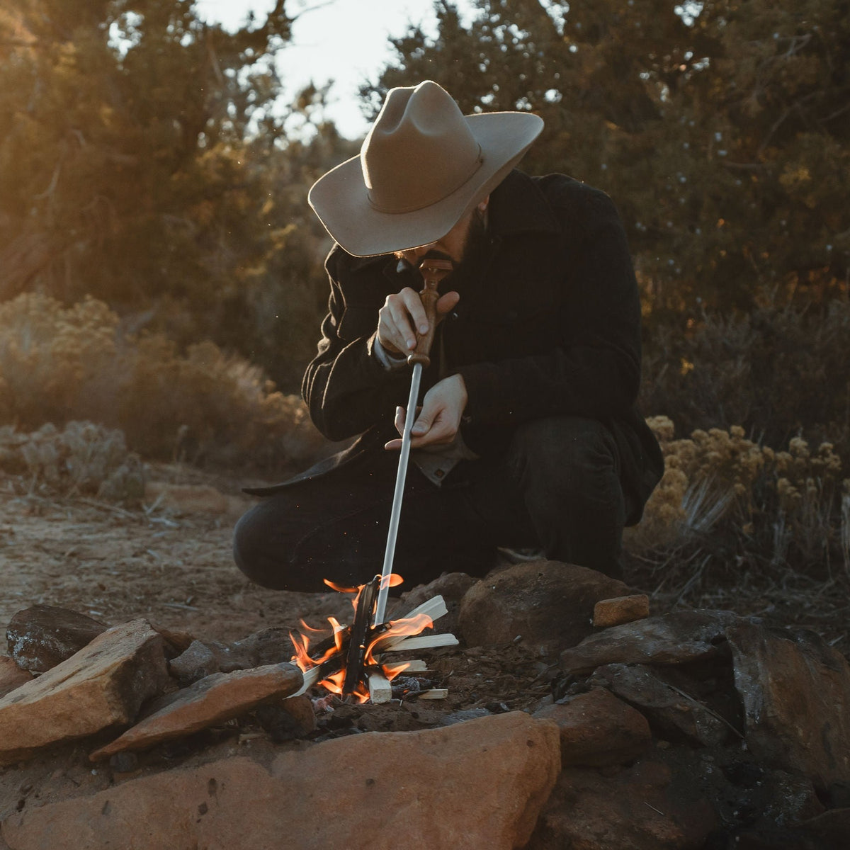 Fire Blower - Donkey Long Tong