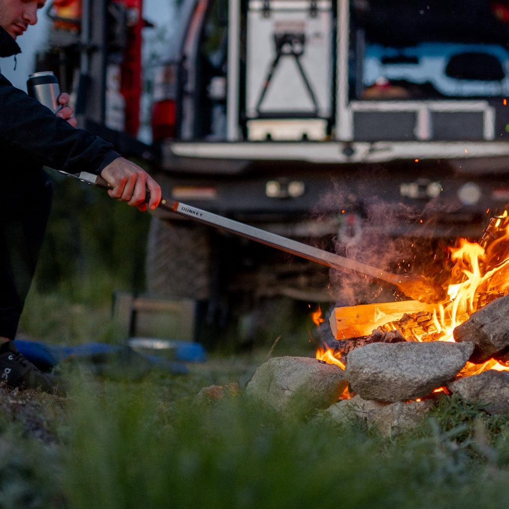 Donkey Long Tong | Braai Tongs | Fire Tongs