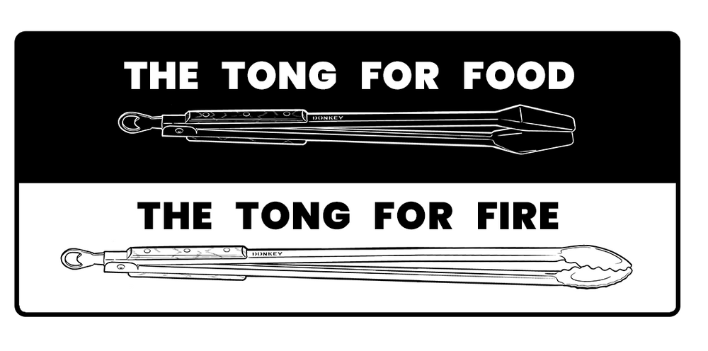 Donkey Combo | Braai Tong Bundle Deal | Donkey Long Tong