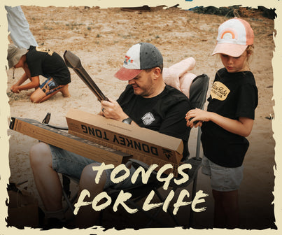 Donkey Combo | Braai Tong Bundle Deal | Donkey Long Tong