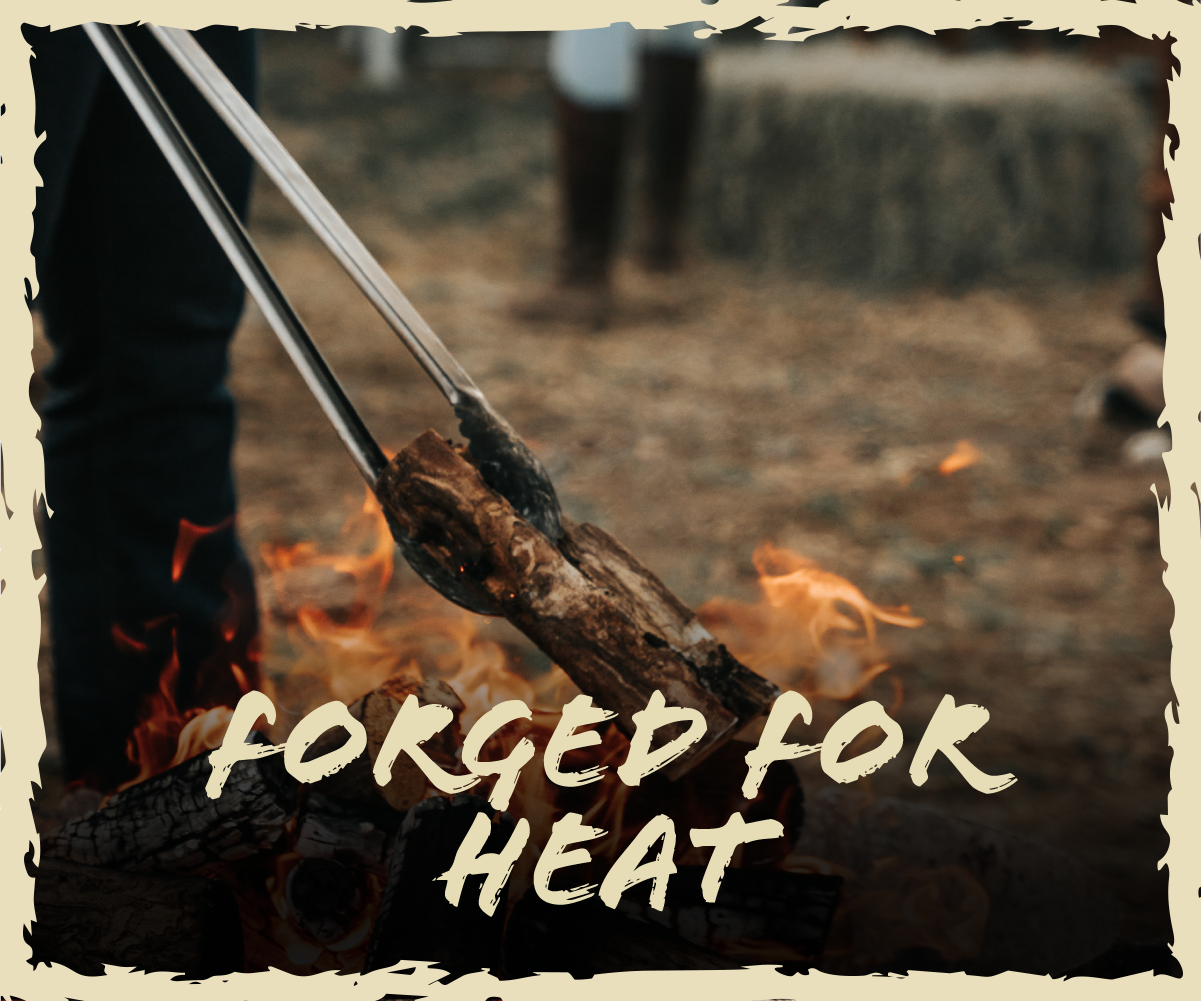 Donkey Long Tong 80cm | Handmade Fire Tong | South Africa