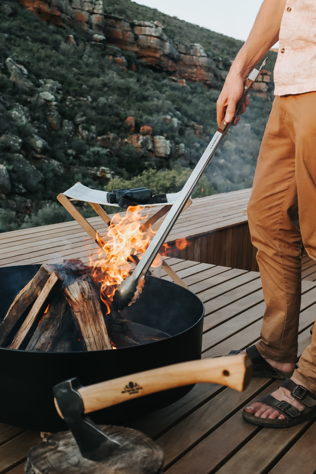 Braai Tong | Donkey Long Tong | South Africa