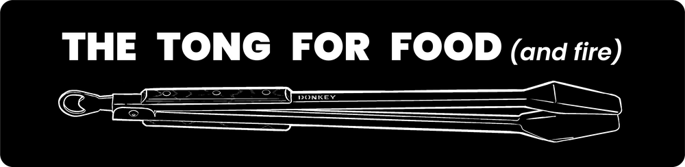 Donkey Tong 69cm | Handmade Braai Tong | South Africa – Donkey Long Tong