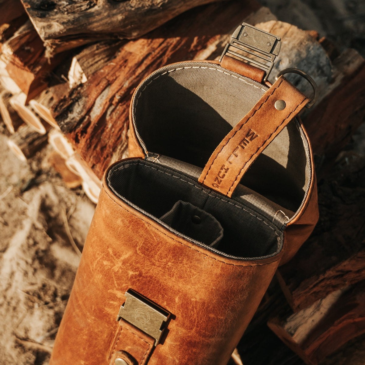 Jack Sack | Leather Fire Tool Kit & Braai Accessories Bag